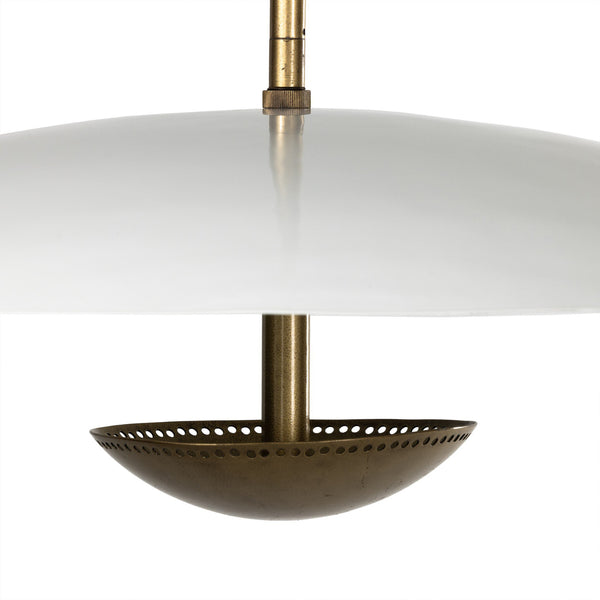 Oren Pendant - Cream – S. Flynn Home