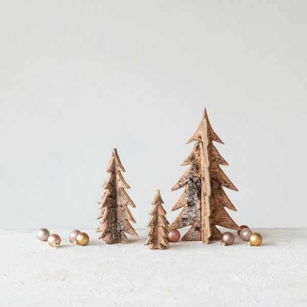 Interlocking Birch Bark Tree, Natural – S. Flynn Home