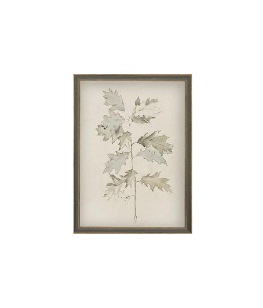 Oak Leaves Framed Art – S. Flynn Home